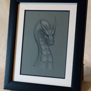 Serpent Portrait - Etsy