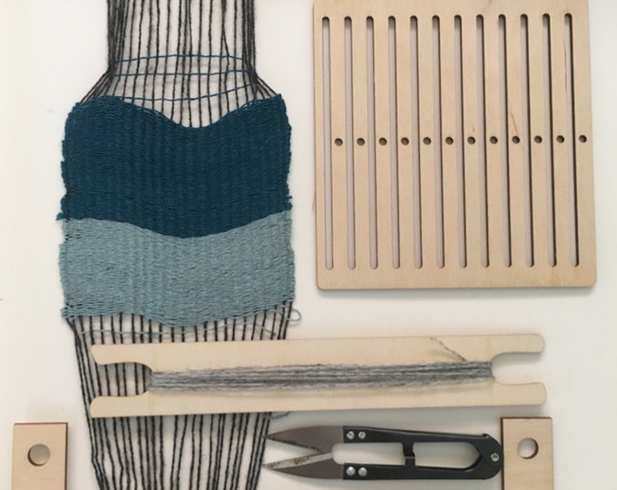 Backstrap Weaving Loom Kit - Etsy