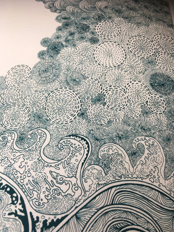 Japanese Water Drawings