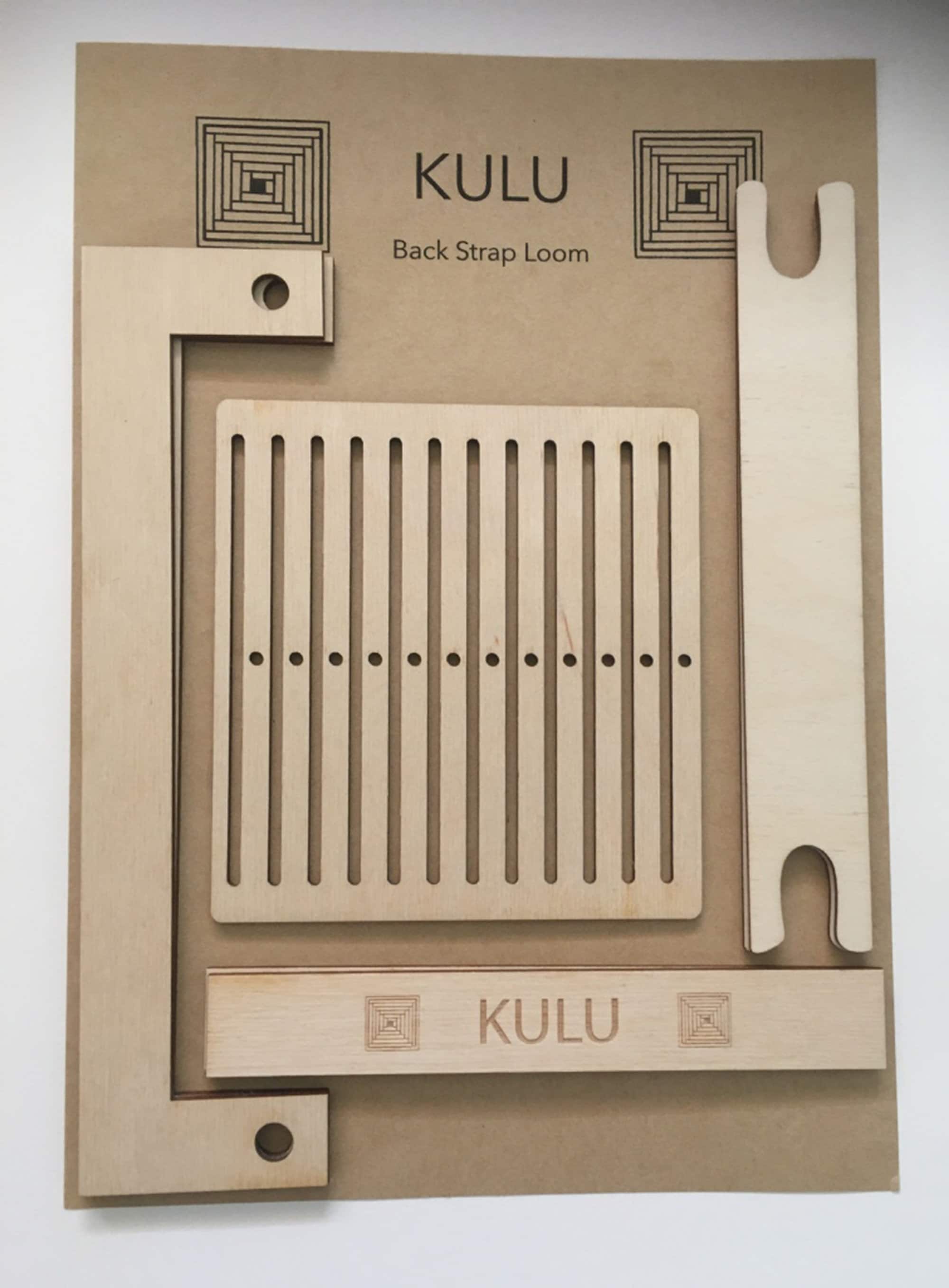 Backstrap Weaving Loom Kit - Etsy