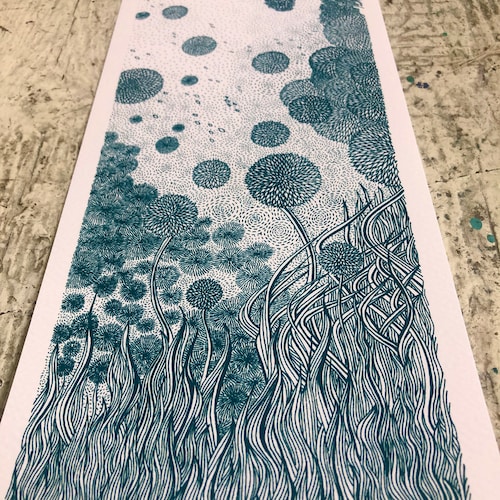 Earth Print. Japanese Print. Art Print. Intricate Pattern. - Etsy UK