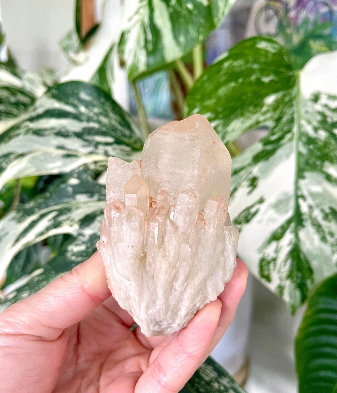 Lovely Congo Citrine Point From Congo, Africa, 5.6 Oz./158 Grams ...