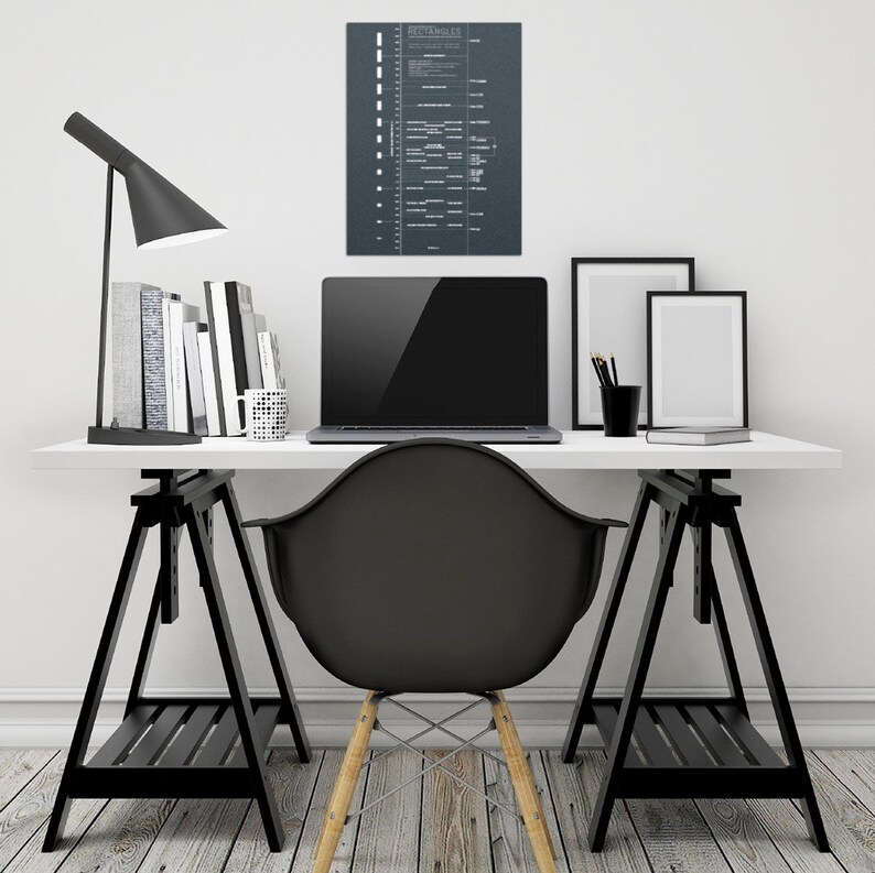 Universal Principles of Design: Aesthetic Rectangles Poster | Etsy