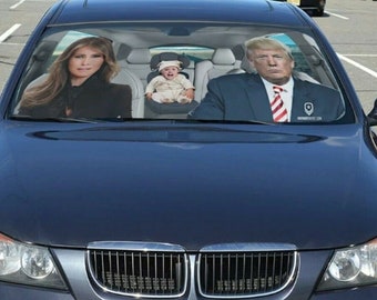 Trump Sun Shade | Etsy
