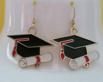 Graduation Earrings - Etsy