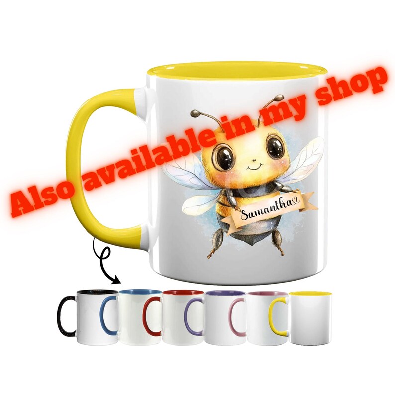 Personalised Barn Owl Mug: Two-tone Ceramic, Free Gift Box - Etsy UK