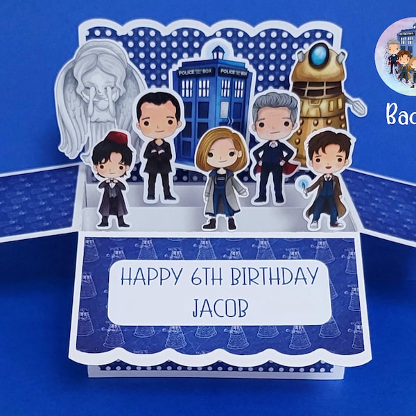 Doctor Who Birthday - Etsy UK