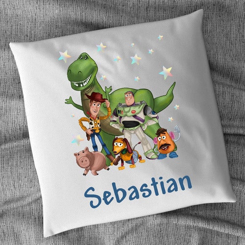 DISNEY'S TOY STORY Personalized Wall Clock Nursery Clock | Etsy