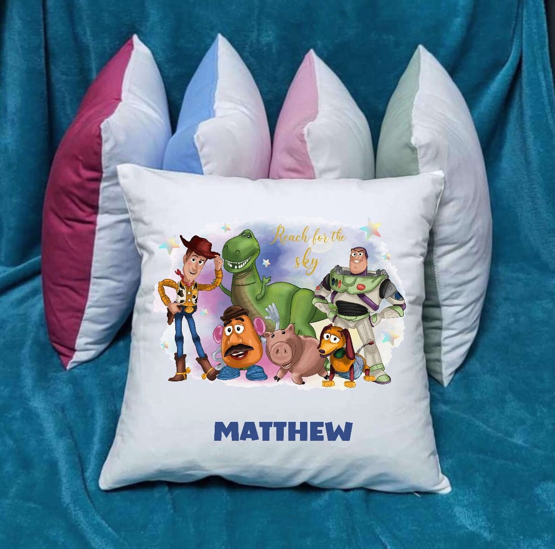 Toy Story Cushion, Personalised , Gift , for Boys, for Girls - Etsy