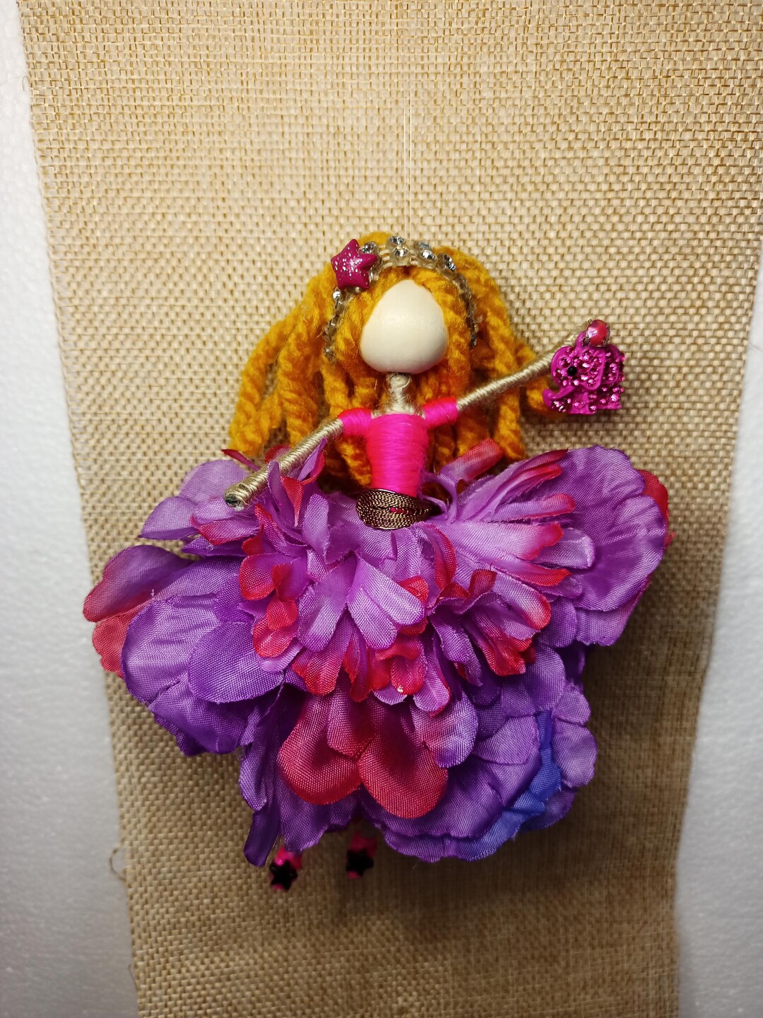 Flower Fairy, Fairy Doll, Handmade Gift,doll, Fairy Gift, Birthday Gift ...