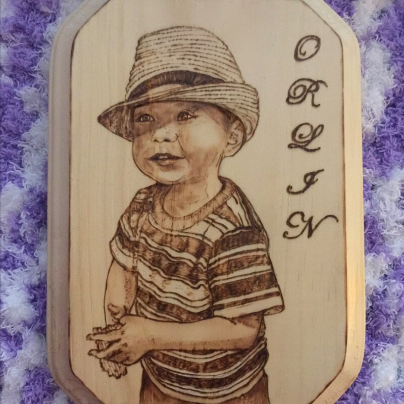 Wood Burning Art - Etsy