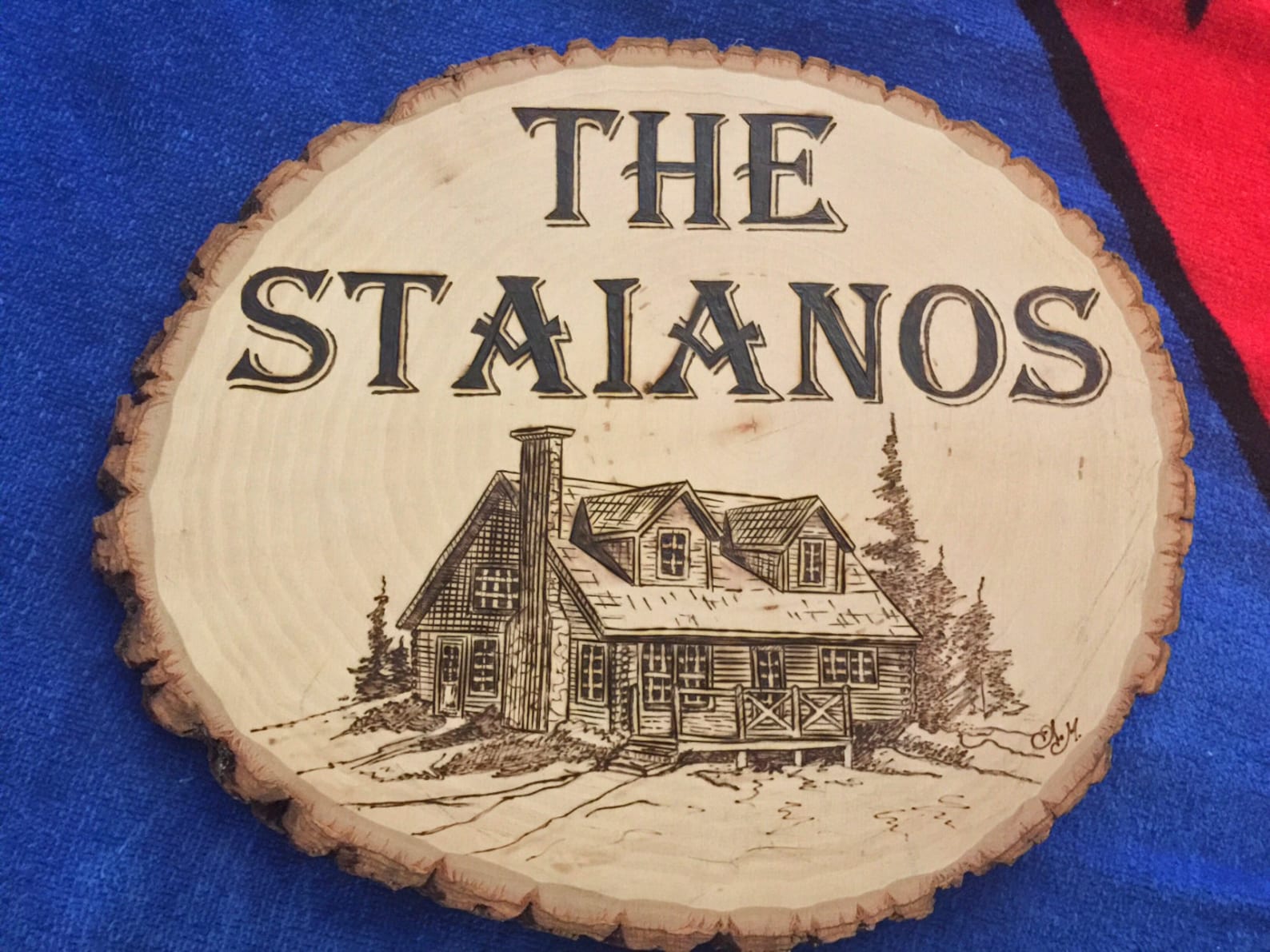 Custom Wood Burning Art Custom Pyrography Basswood Plaque Etsy custom-wood-burning-art-custom-pyrography-basswood-plaque-etsy