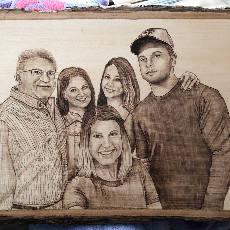 Wood Burning Art - Etsy