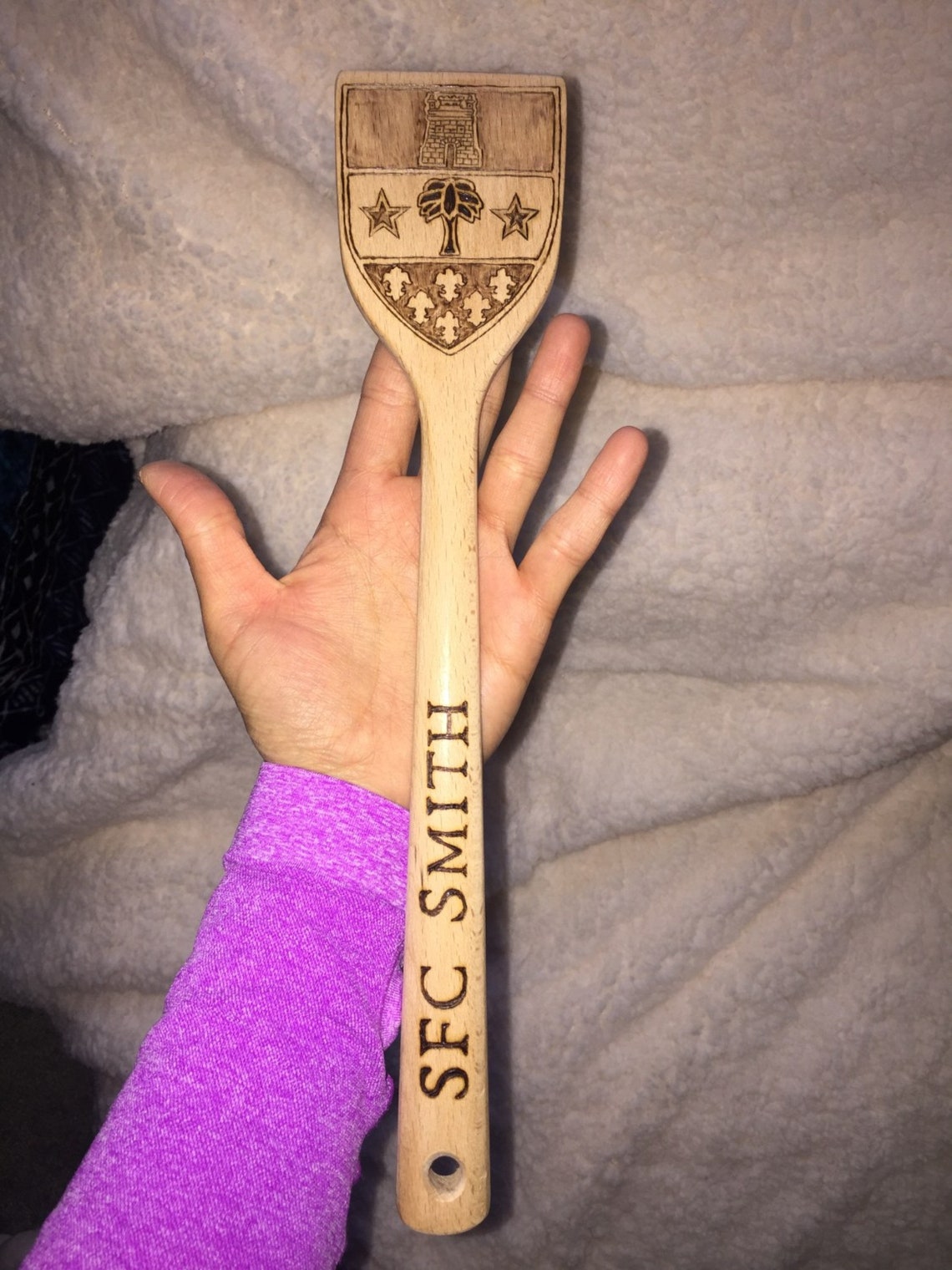 Wood Spoons Pyrography Wood Burning Art Personalized Wood - Etsy