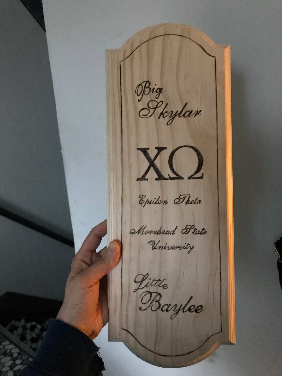 Specialized Wood Art Custom Wood Burning Art Personalized Pyrography ...