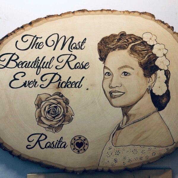 Pyrography Sign - Etsy