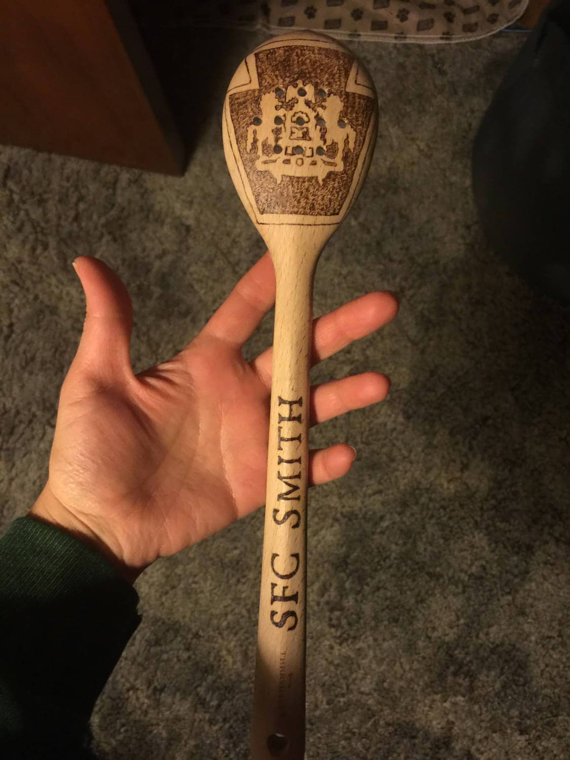 Wood Spoons Pyrography Wood Burning Art Personalized Wood - Etsy