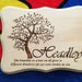Personalized Family Tree Pyrography Plaque Custom Wood Burning Art - Etsy