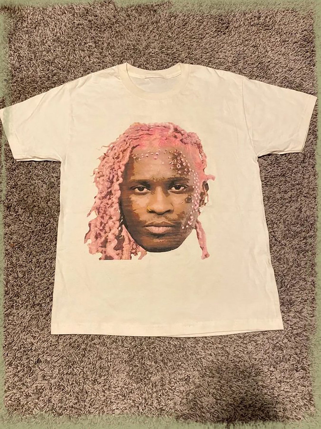 Young Thug Face Shirt Young Thug Shirt - Etsy