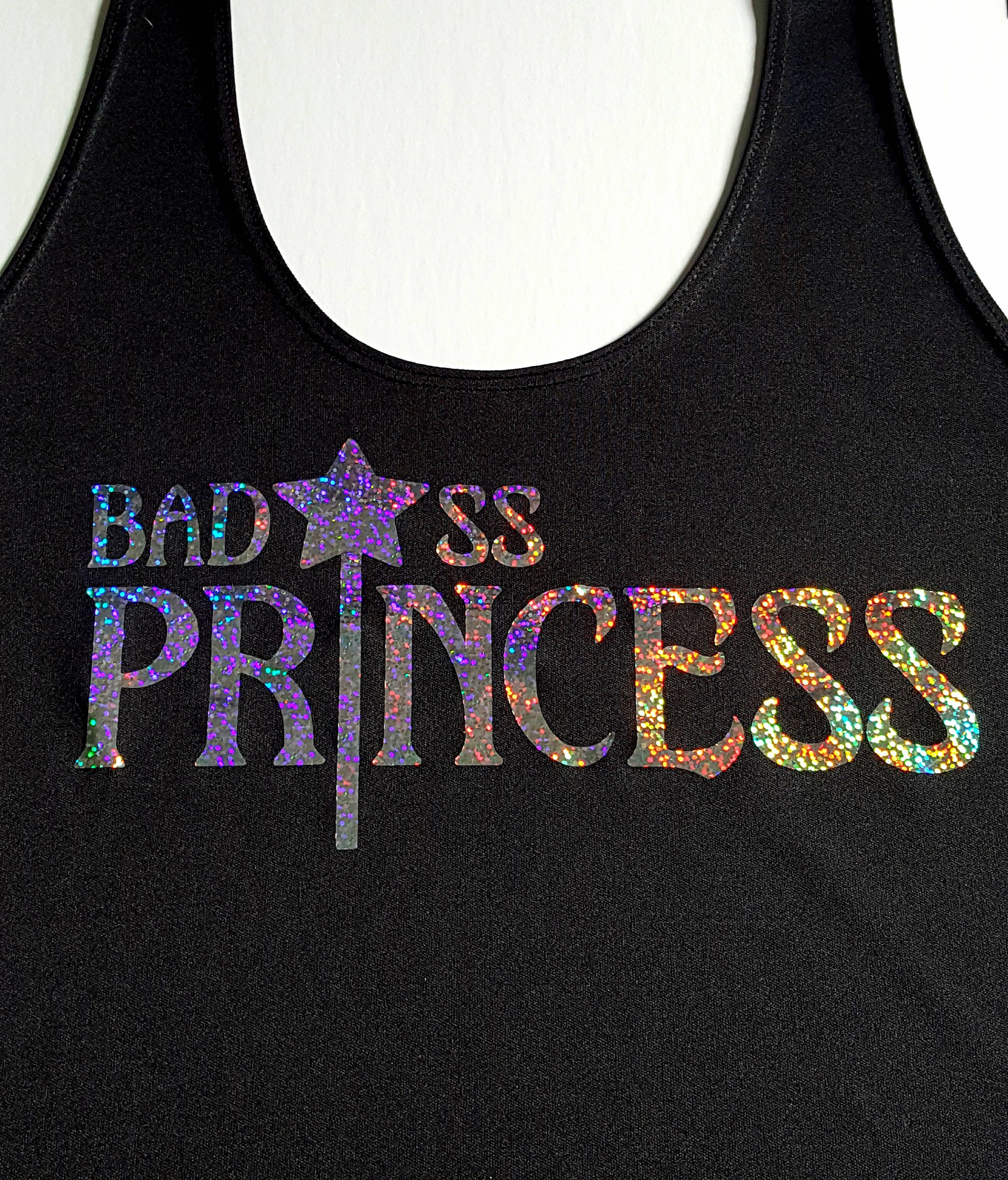 Badass Princess Holographic Silver Fairy Tale Running | Etsy