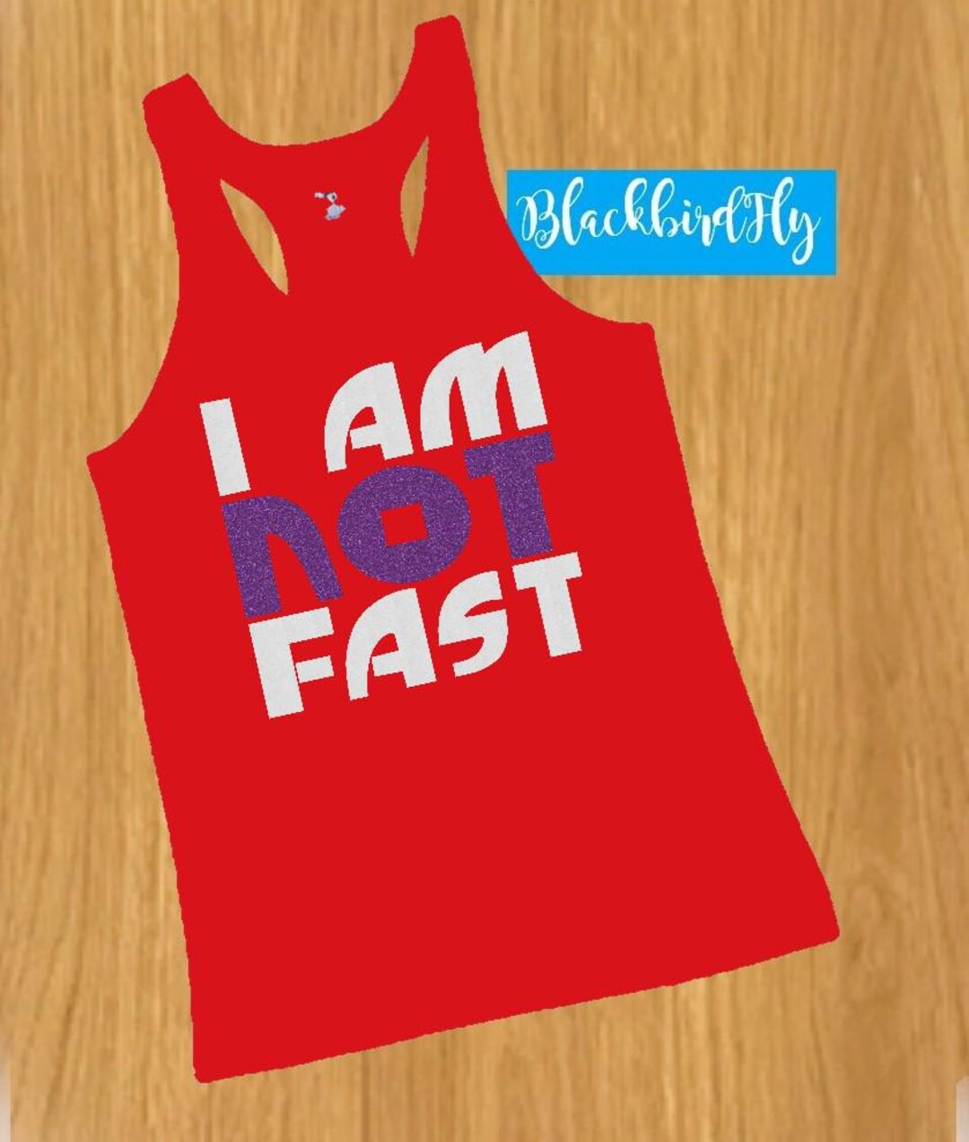 I Am Not Fast - Red Biggest Hero Running Shirt - 6 Tech /cotton Shirt ...