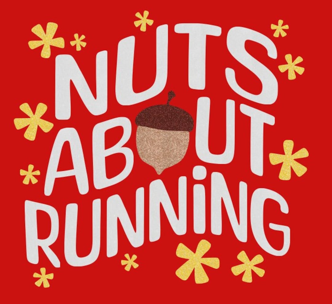 Nuts About Running - Fun 5K Chipmunk Inspired Shirt - 6 Shirt Styles ...
