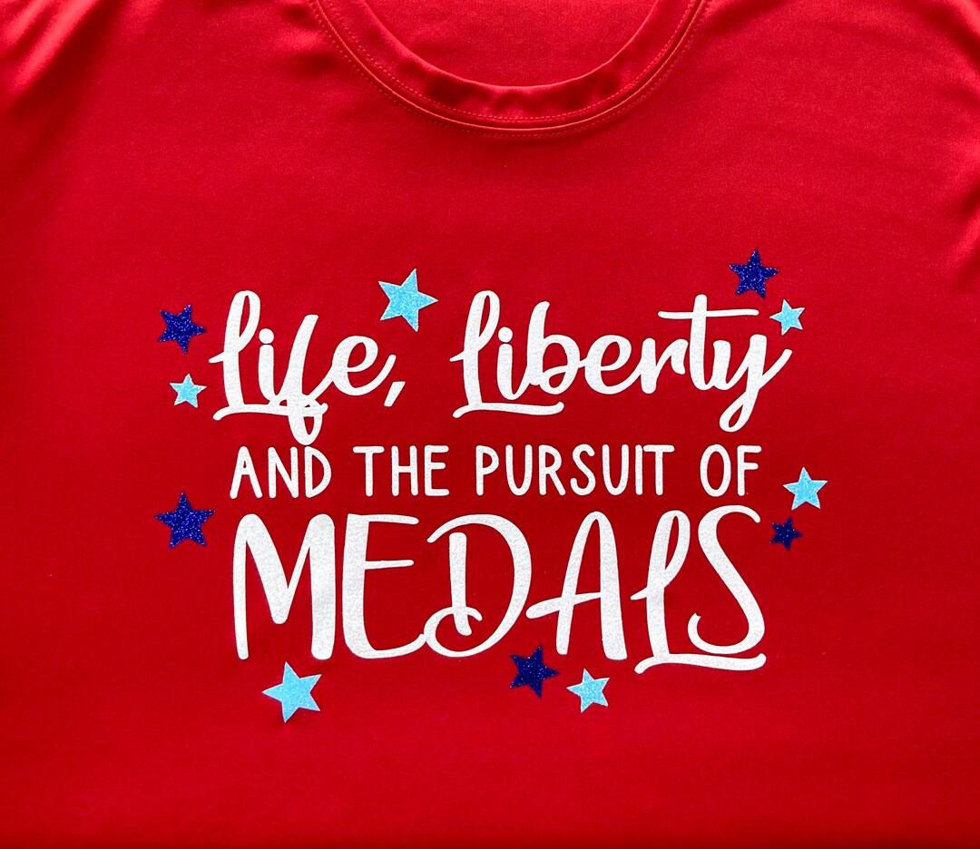 Patriotic Running Shirt, 4th of July Run, MCM Race, Memorial Day, Labor ...