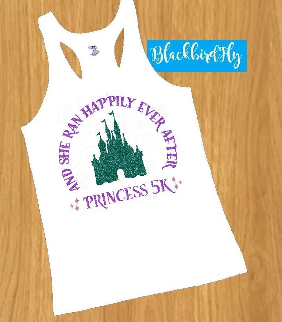Princess 5K Mermaid Shirt - Tech Tank, Short/long Sleeve Race Shirt, 5K ...