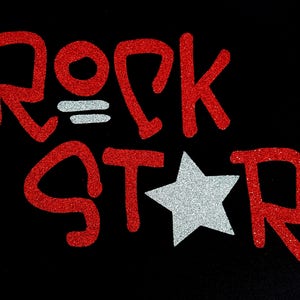 ROCK STAR - Rock N Roll 5k, 10, Half Marathon Race Series Inspired Dri ...
