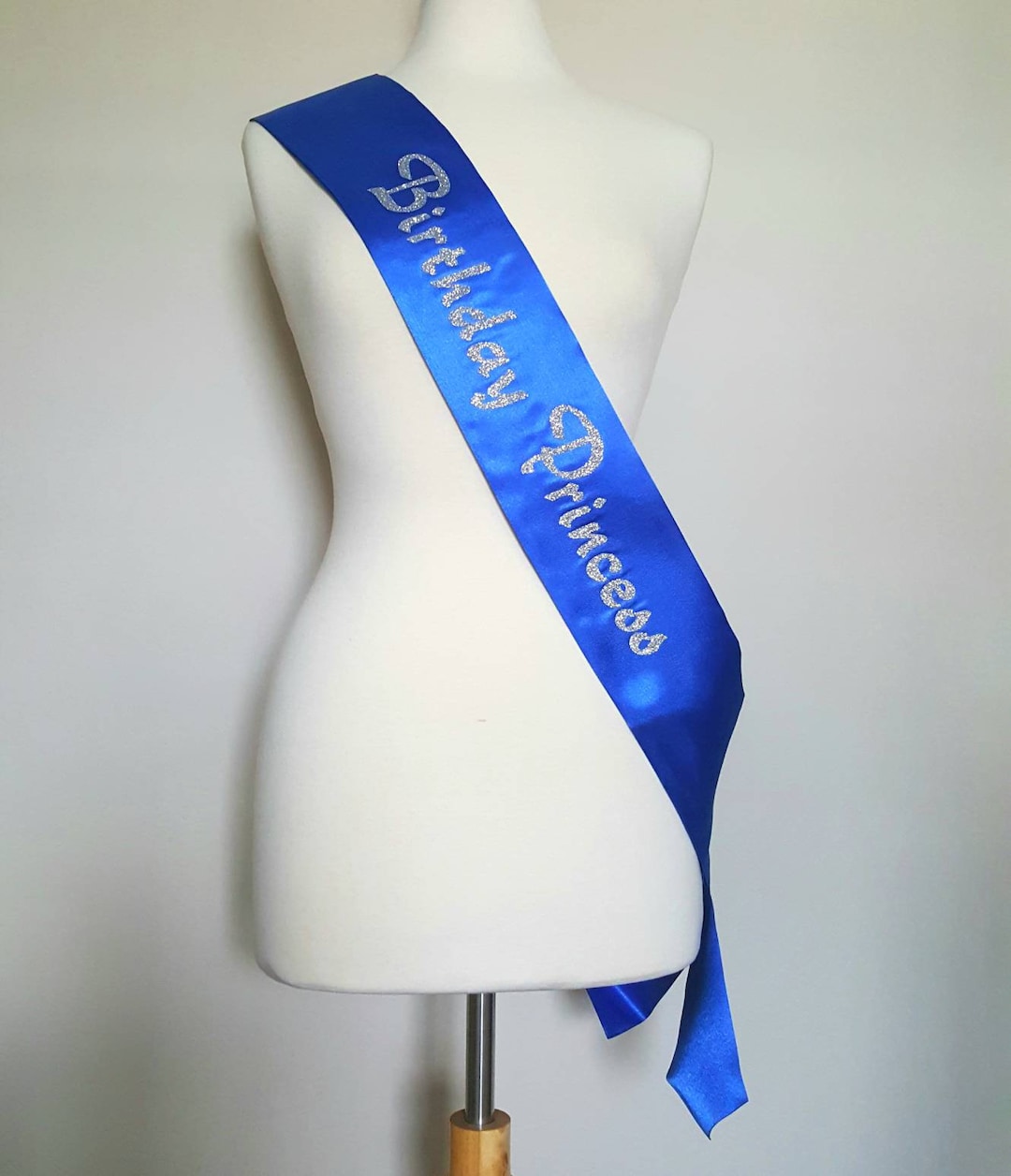 Custom Personalized Sash With Glitter Wording - Choose Your Sash and ...