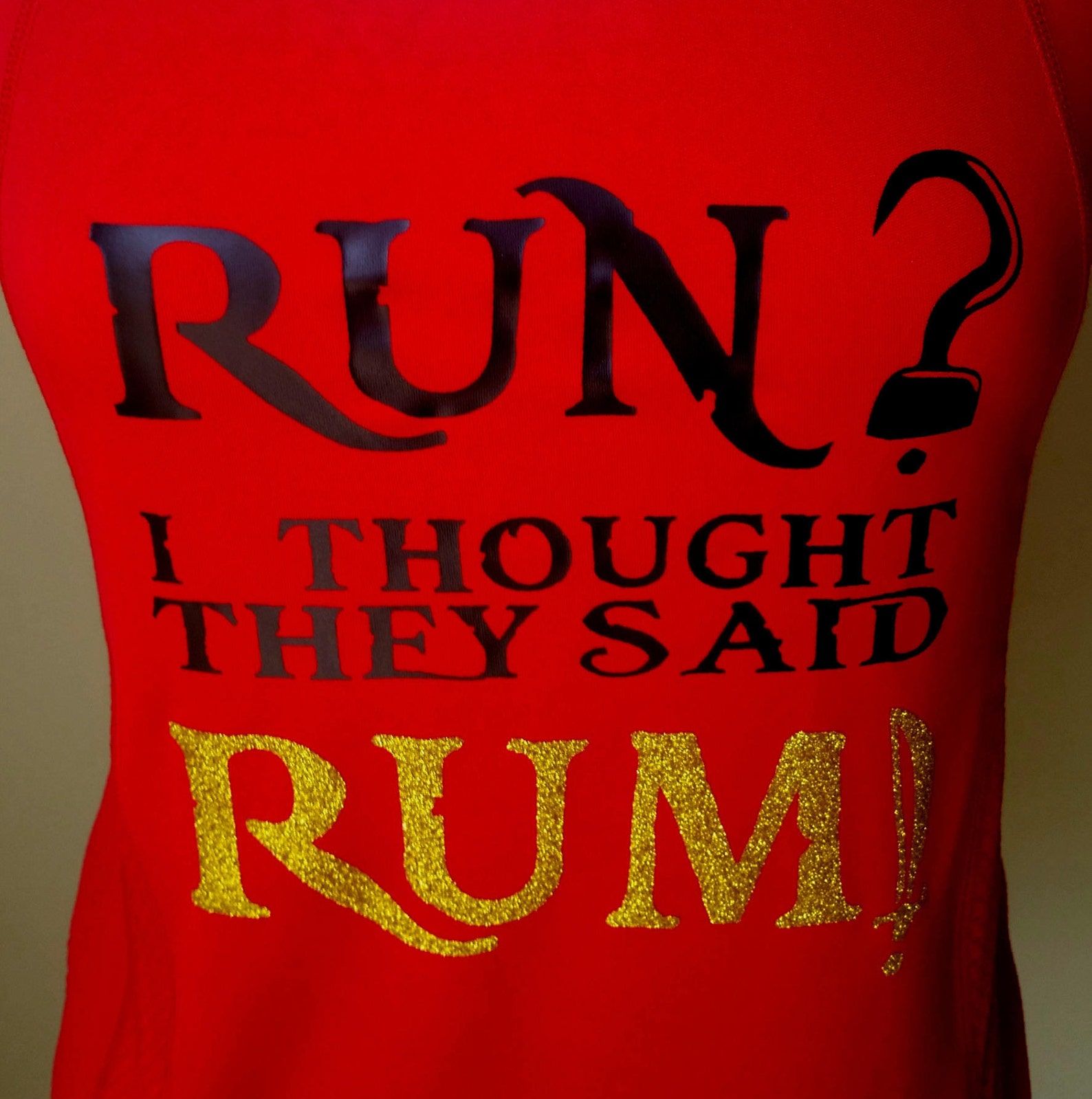 Run? I Thought They Said Rum! - Funny Running Tee T Shirt or Tank, 4 ...
