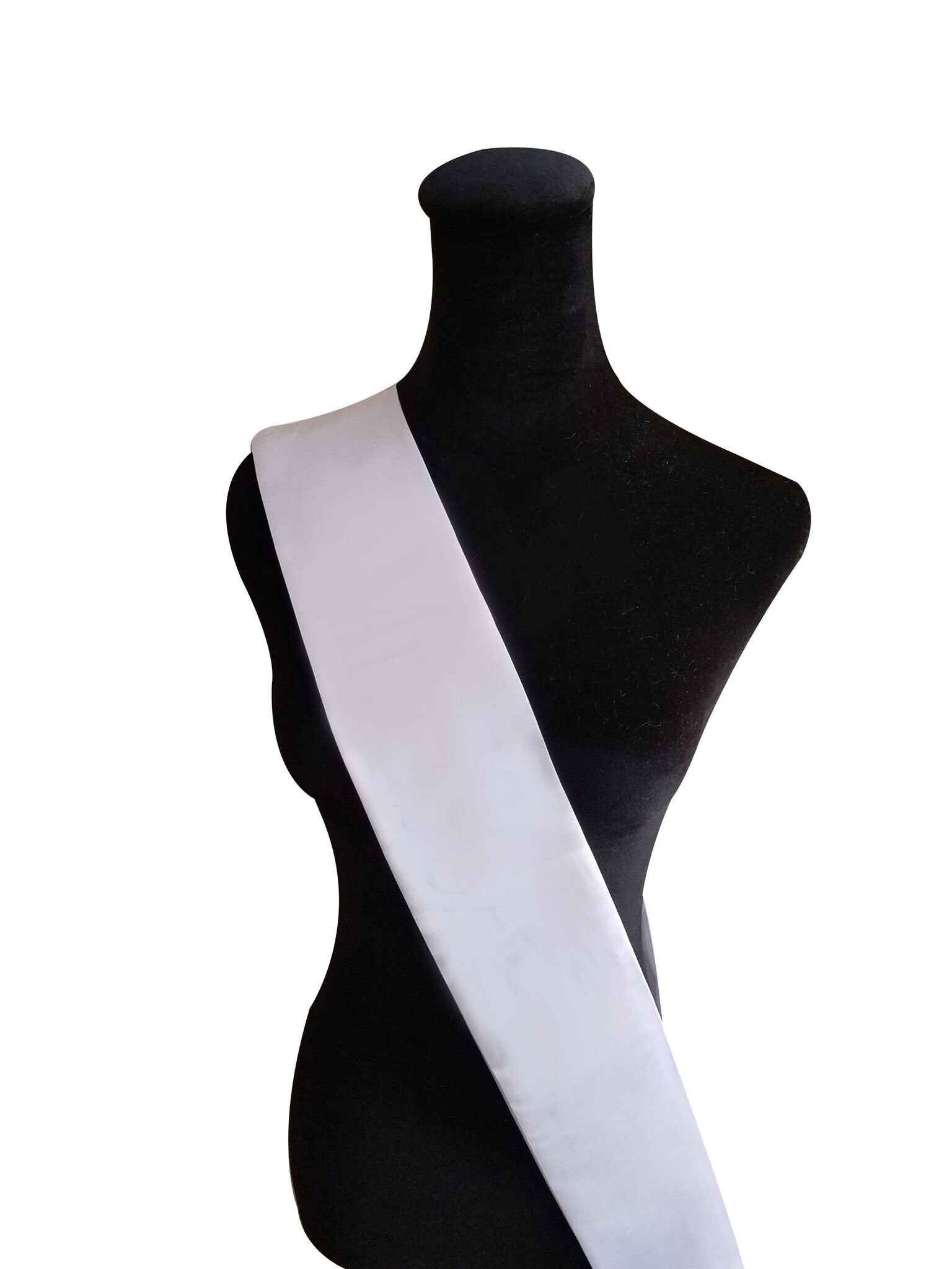 Custom Personalized Sash With Glitter Wording - Choose Your Sash and ...