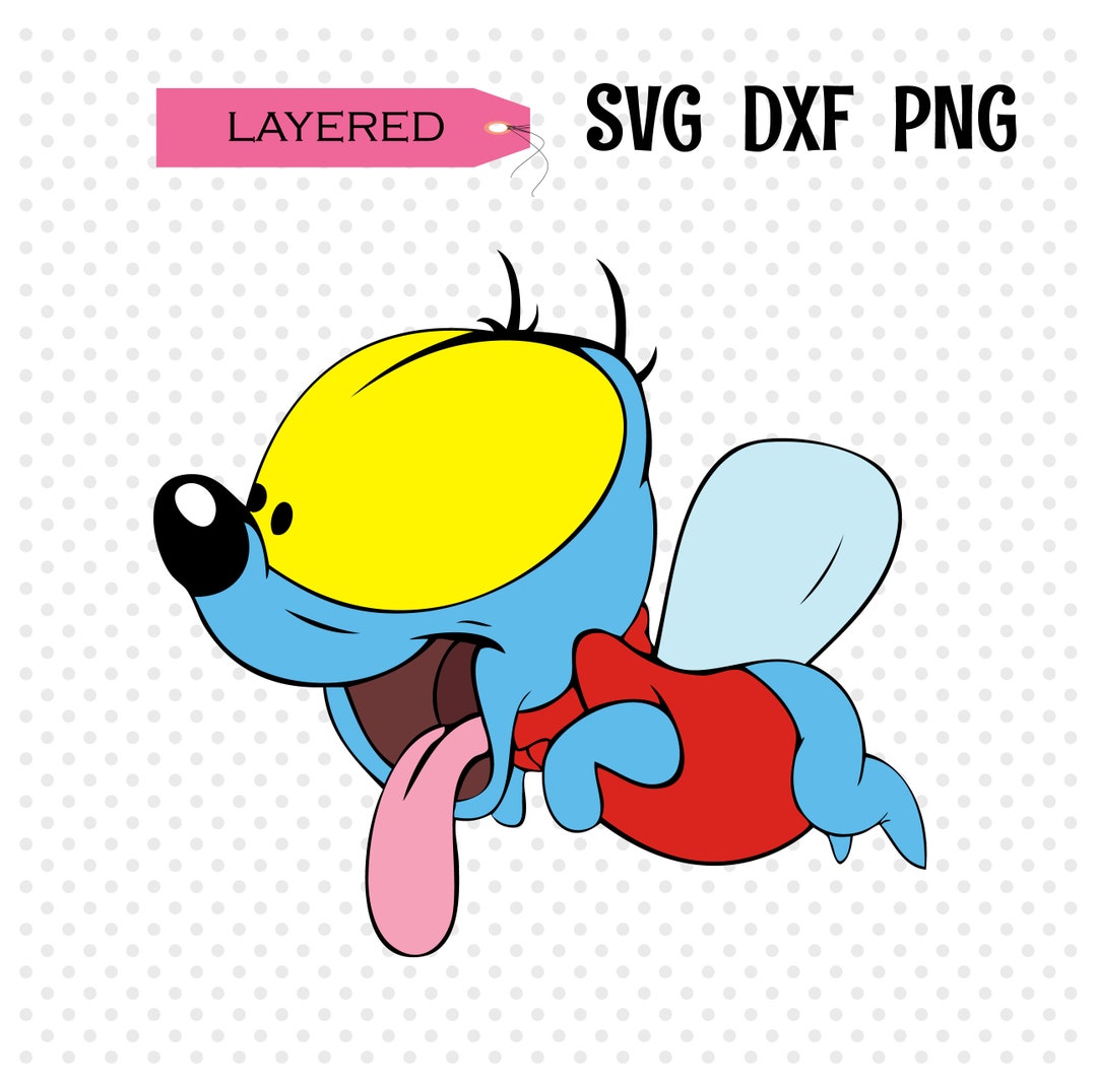Cute Little Fly Layered SVG Cutting File, Fly Clipart, Vector,vinyl ...