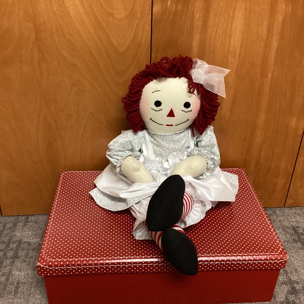 Raggedy Ann Doll - Etsy