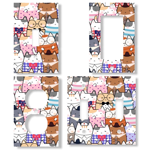 Cat Decorative Plate - Etsy