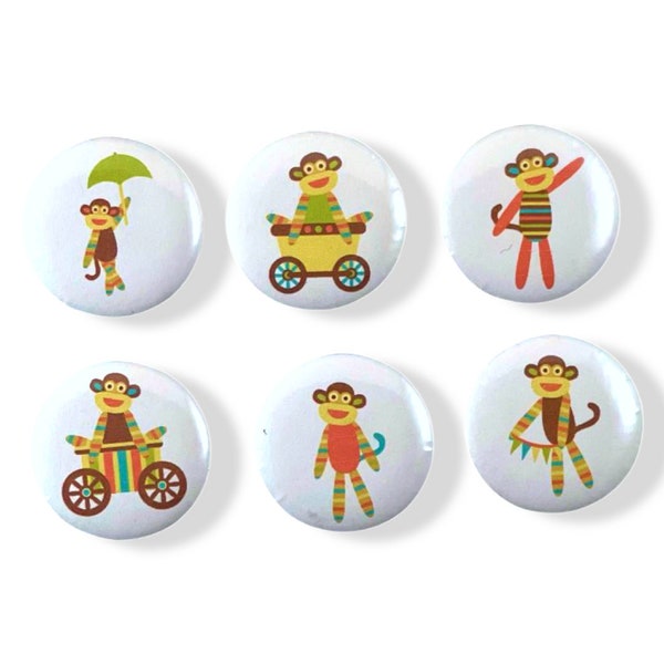 Sock Monkey Nursery - Etsy