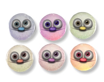 Googly Eye Magnets - Etsy