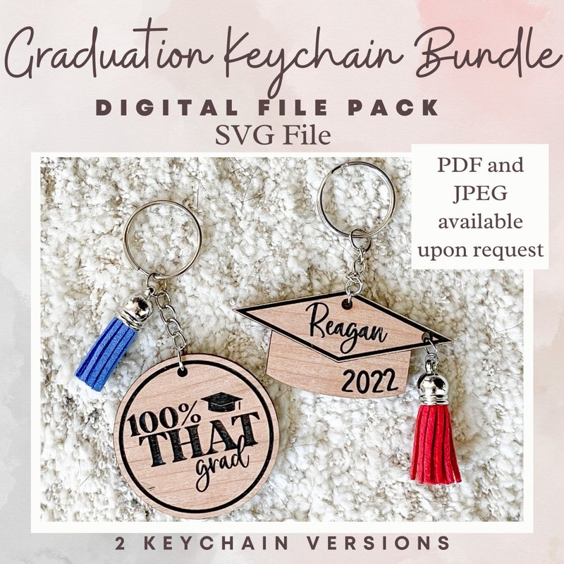 Graduation Keychain - Etsy
