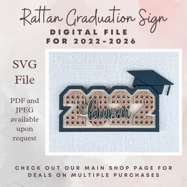 Graduation Plaque Svg - Etsy