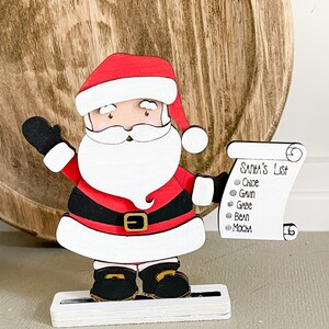 Moveable Santa Digital File, File for Laser, Christmas Decor File ...