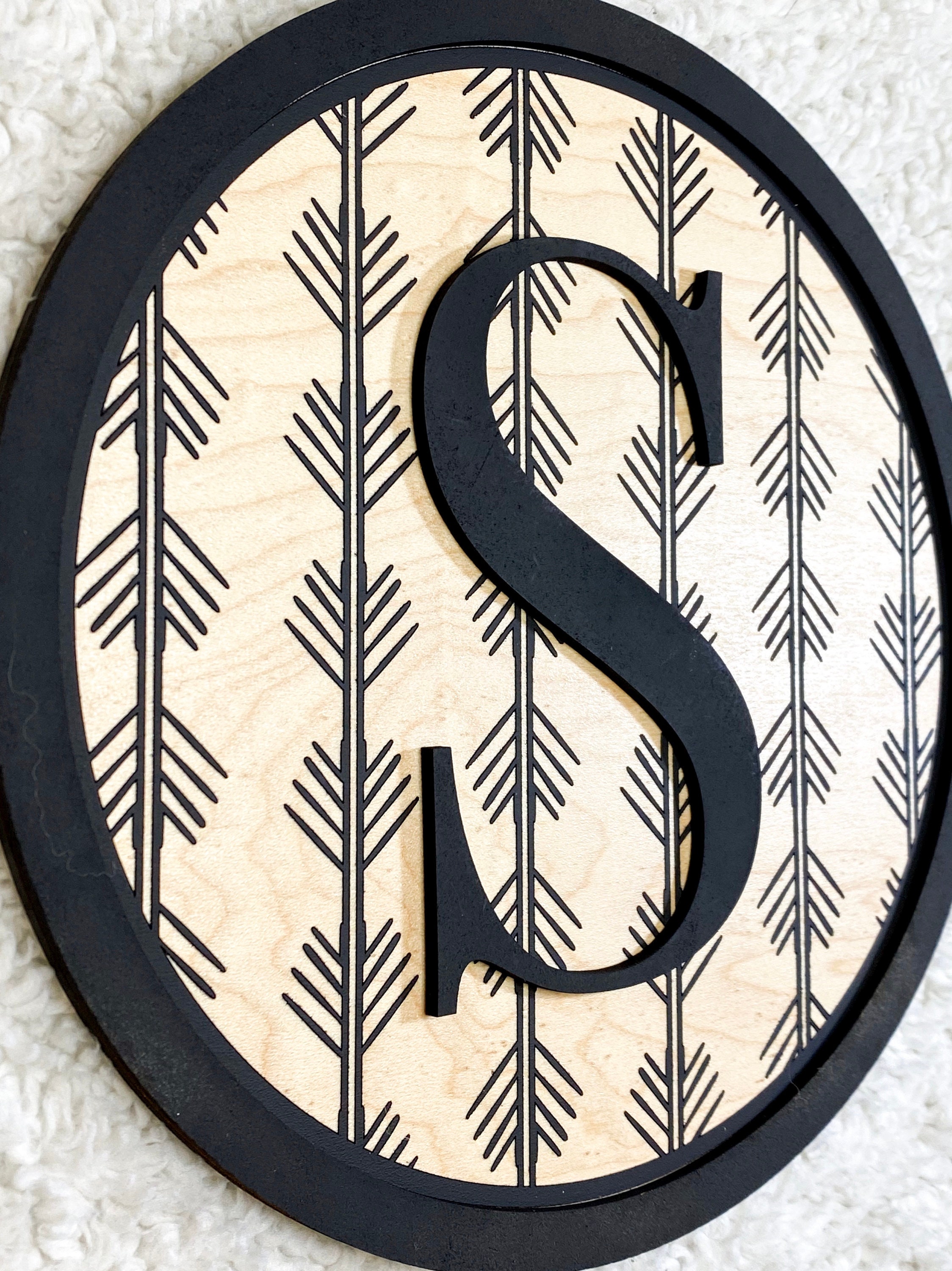 Pattern Sign Background Sign SVG Pattern for Glowforge | Etsy