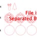 Plaid Ornament Digital File, File for Laser Cut Ornaments - Etsy