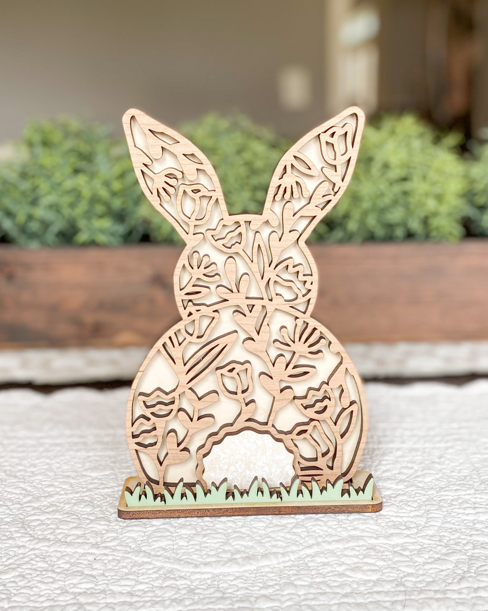 Interchangeable Standing Bunnies 3 Designs Easter Bunny - Etsy