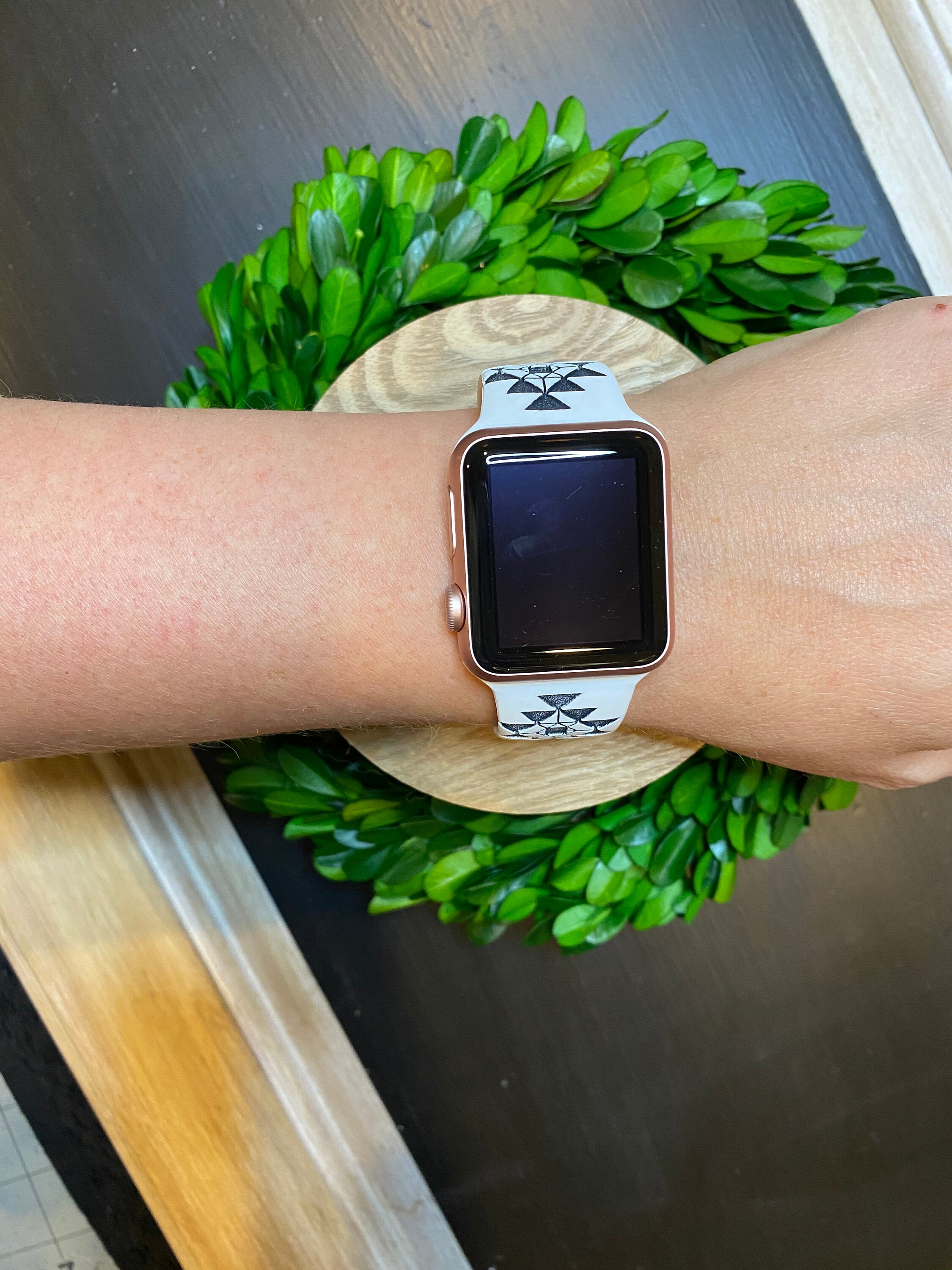 Boho Watchband File Digital File Watch Band Engraved - Etsy