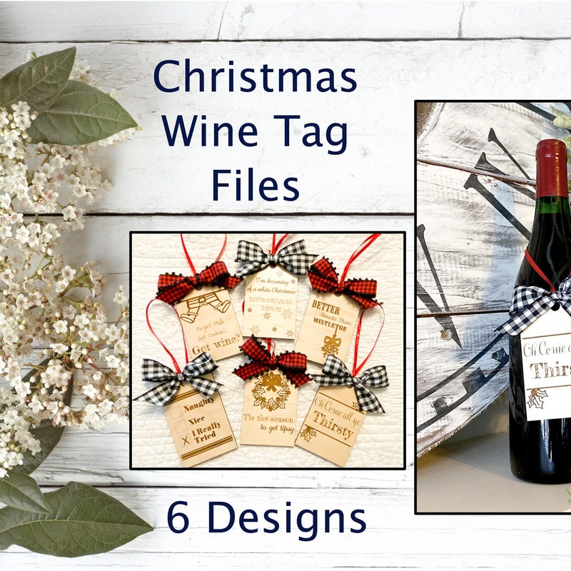 Wine Tags - Etsy