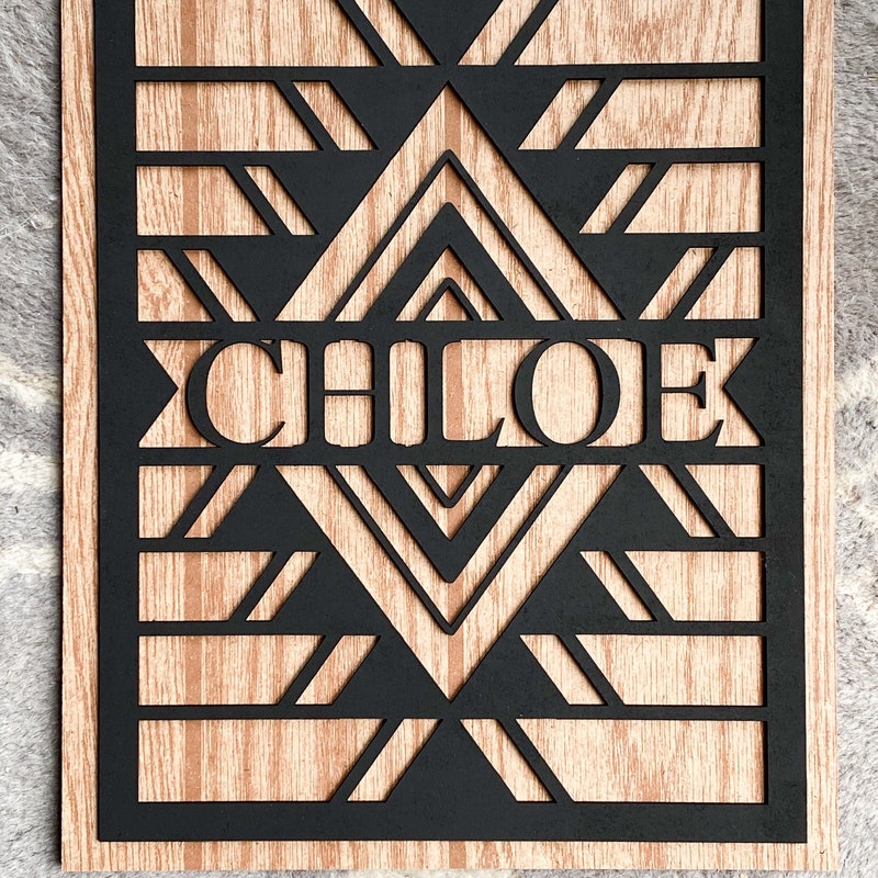 Geometric Signs - Etsy