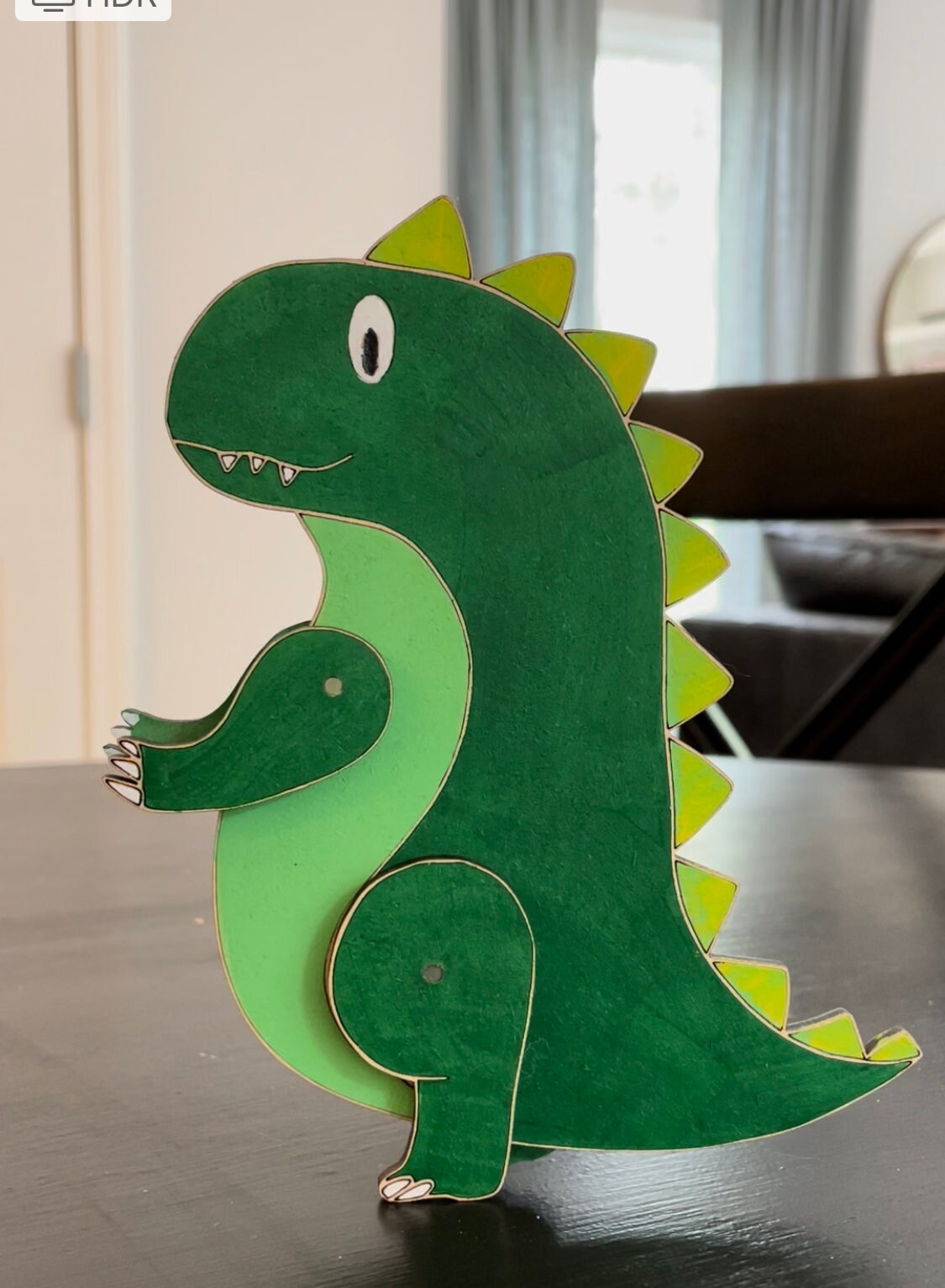 Moveable Dinosaur Digital File File for Laser Dino Decor - Etsy Canada
