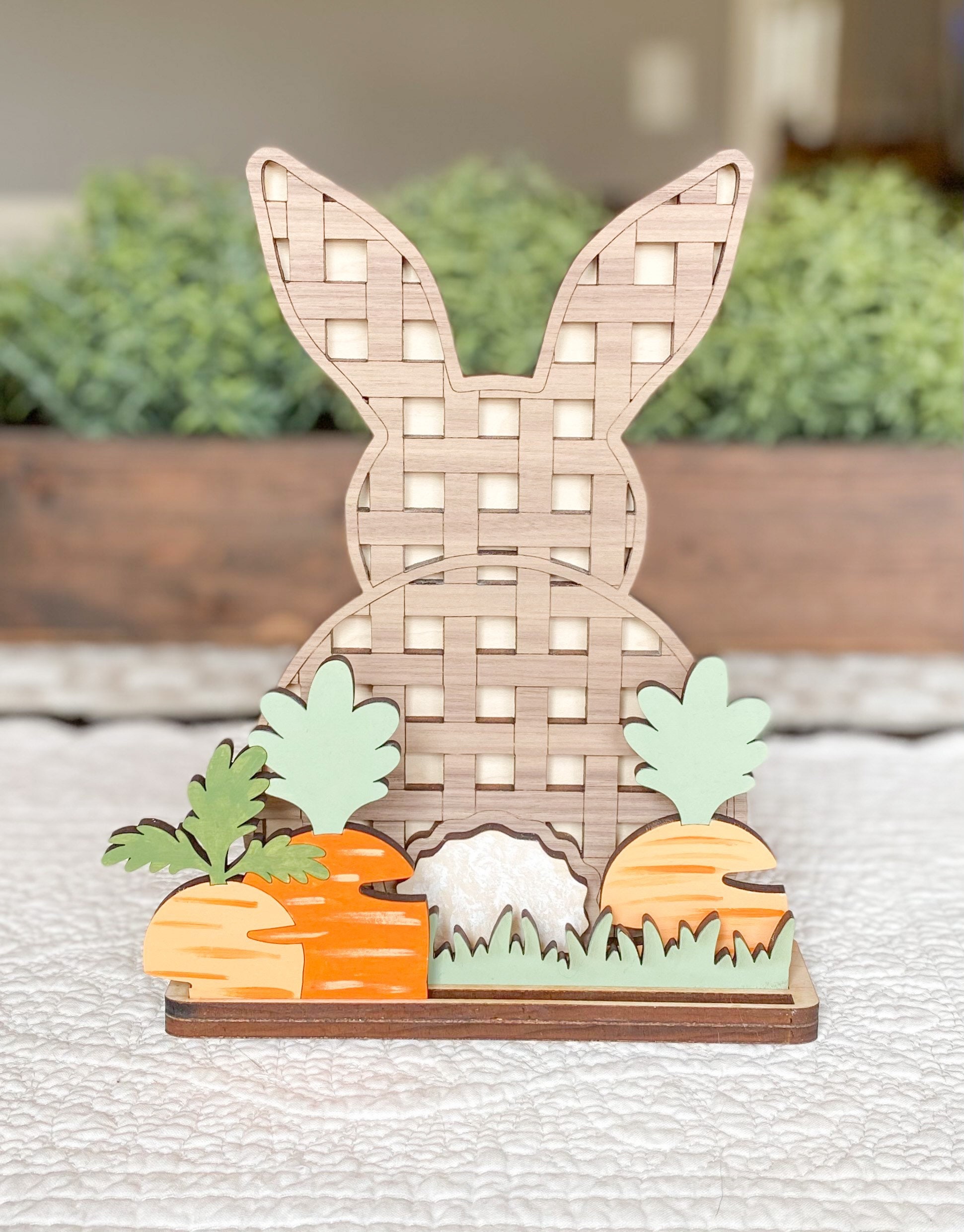 Interchangeable Standing Bunnies 3 Designs Easter Bunny - Etsy