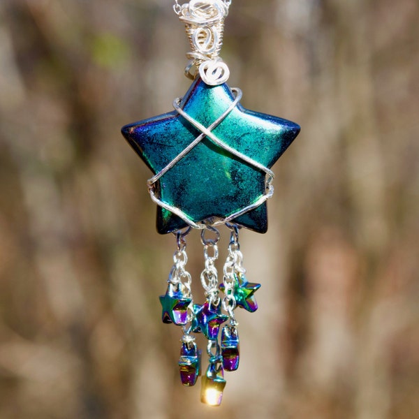 Wire Wrapped Star - Etsy