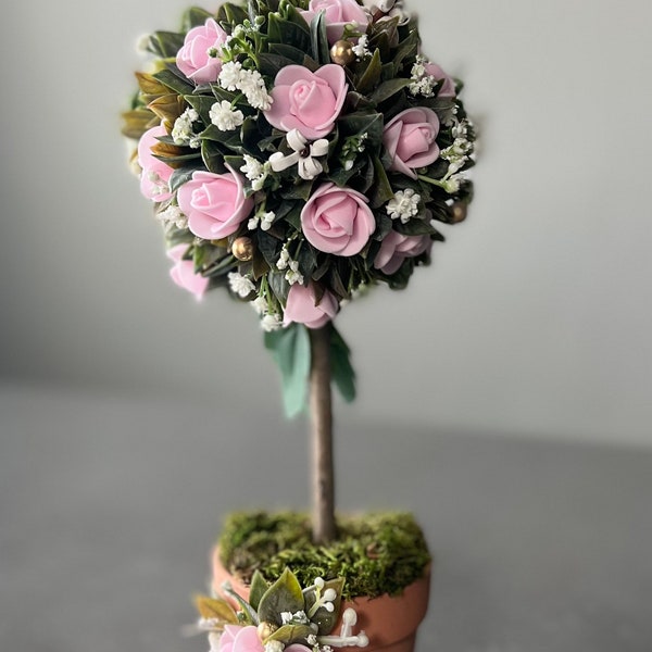 Flower Topiary - Etsy